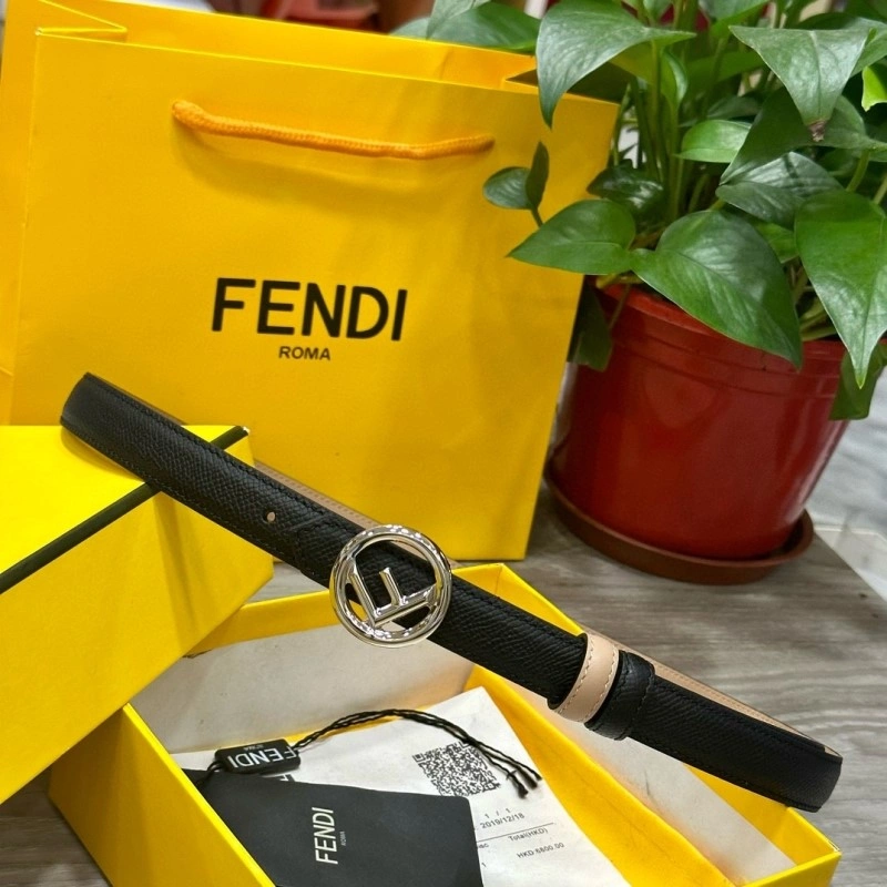 Budget-friendly Fendi Belts