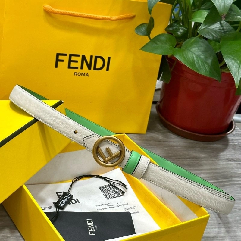 Official Fendi Belts