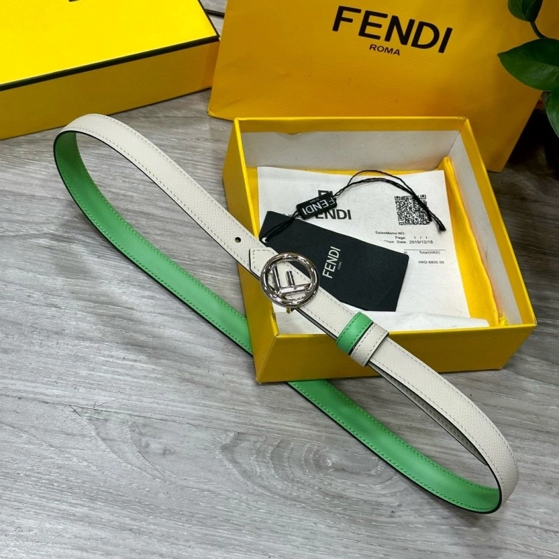 Budget-friendly Fendi Belts