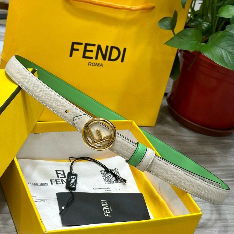 Official Fendi Belts