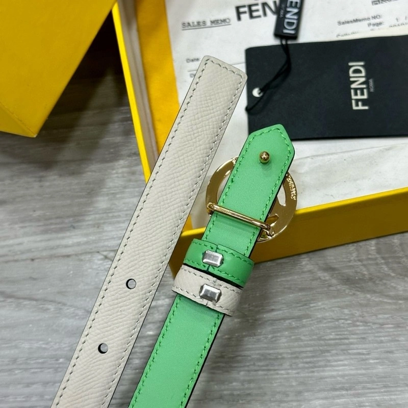 Official Fendi Belts