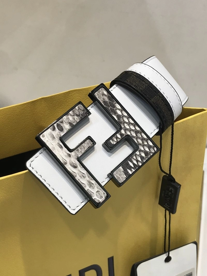Value-priced Fendi Belts