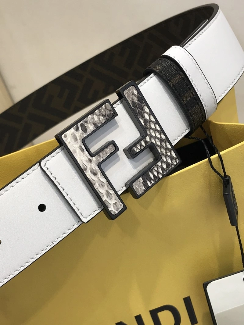 Value-priced Fendi Belts