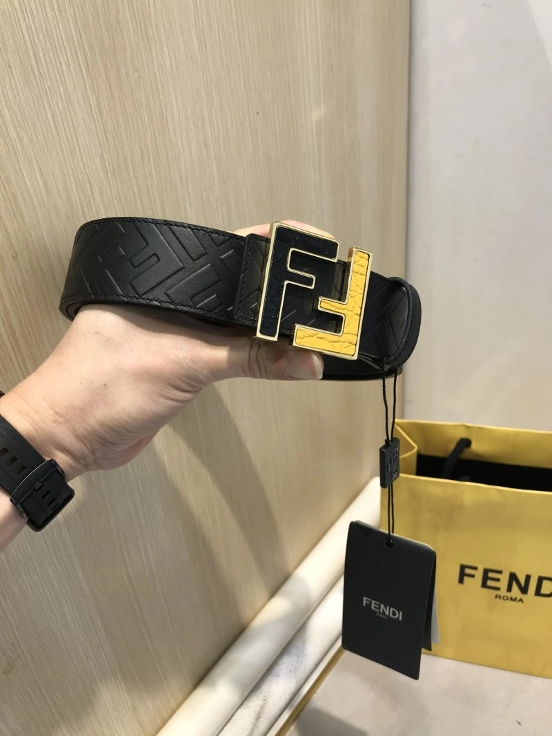 Authentic Fendi Belts