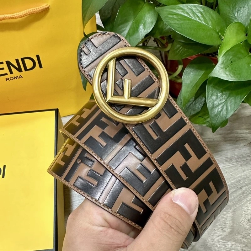 Brand-authenticated Fendi Belts