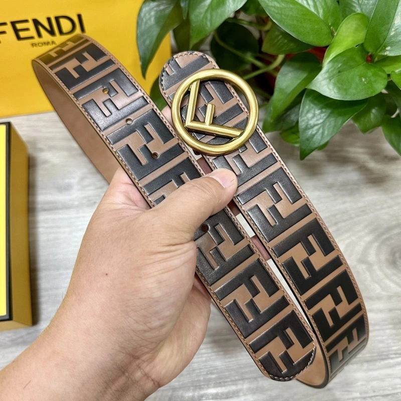 Brand-authenticated Fendi Belts