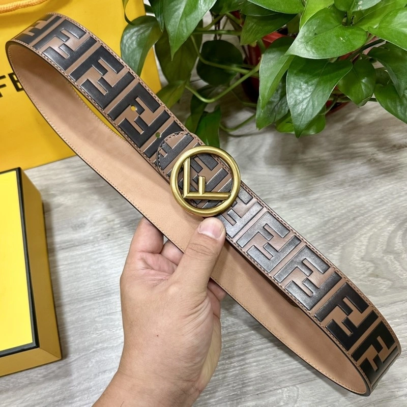 Brand-authenticated Fendi Belts