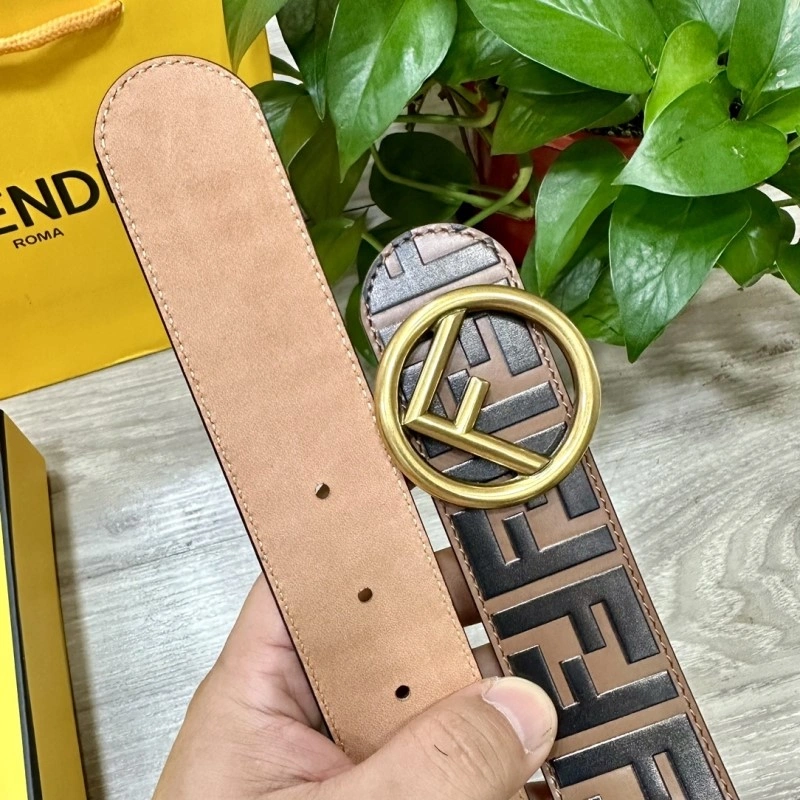 Brand-authenticated Fendi Belts