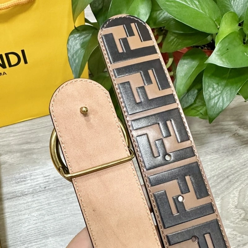 Brand-authenticated Fendi Belts