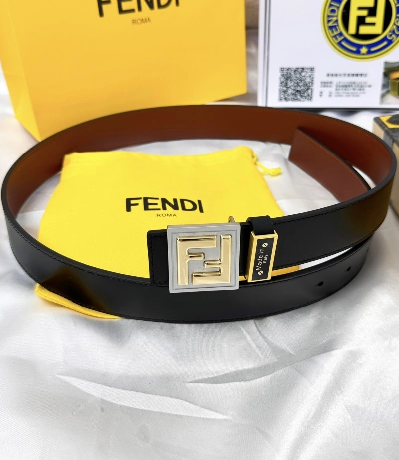 Mirror quality Fendi Belts