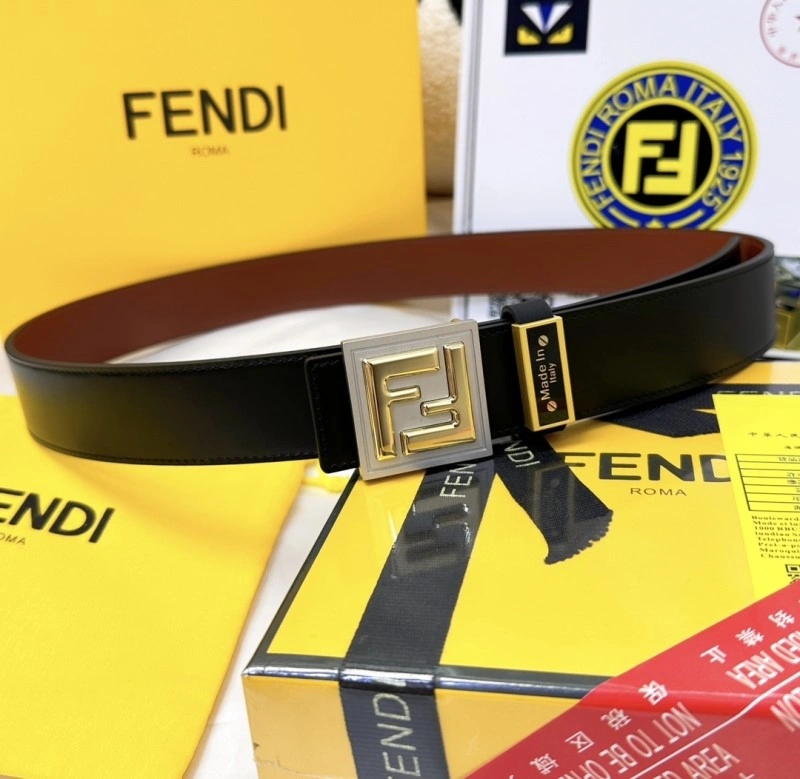 Mirror quality Fendi Belts