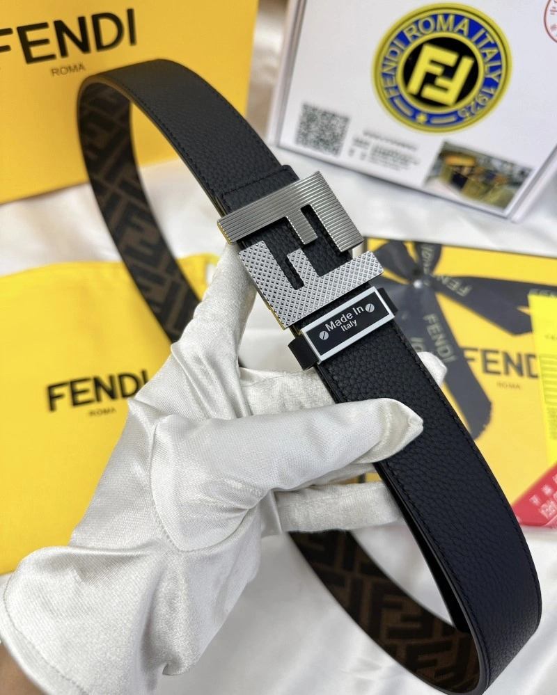 Factory-made Fendi Belts