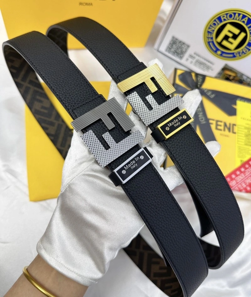 Factory-made Fendi Belts