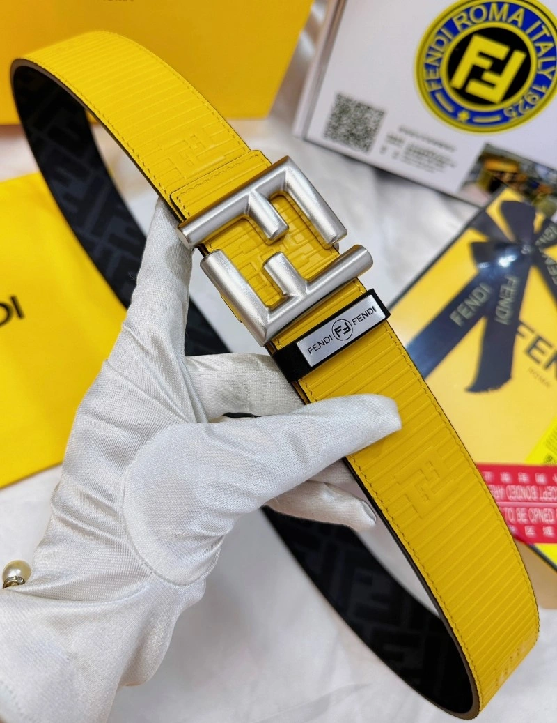 Mirror quality Fendi Belts