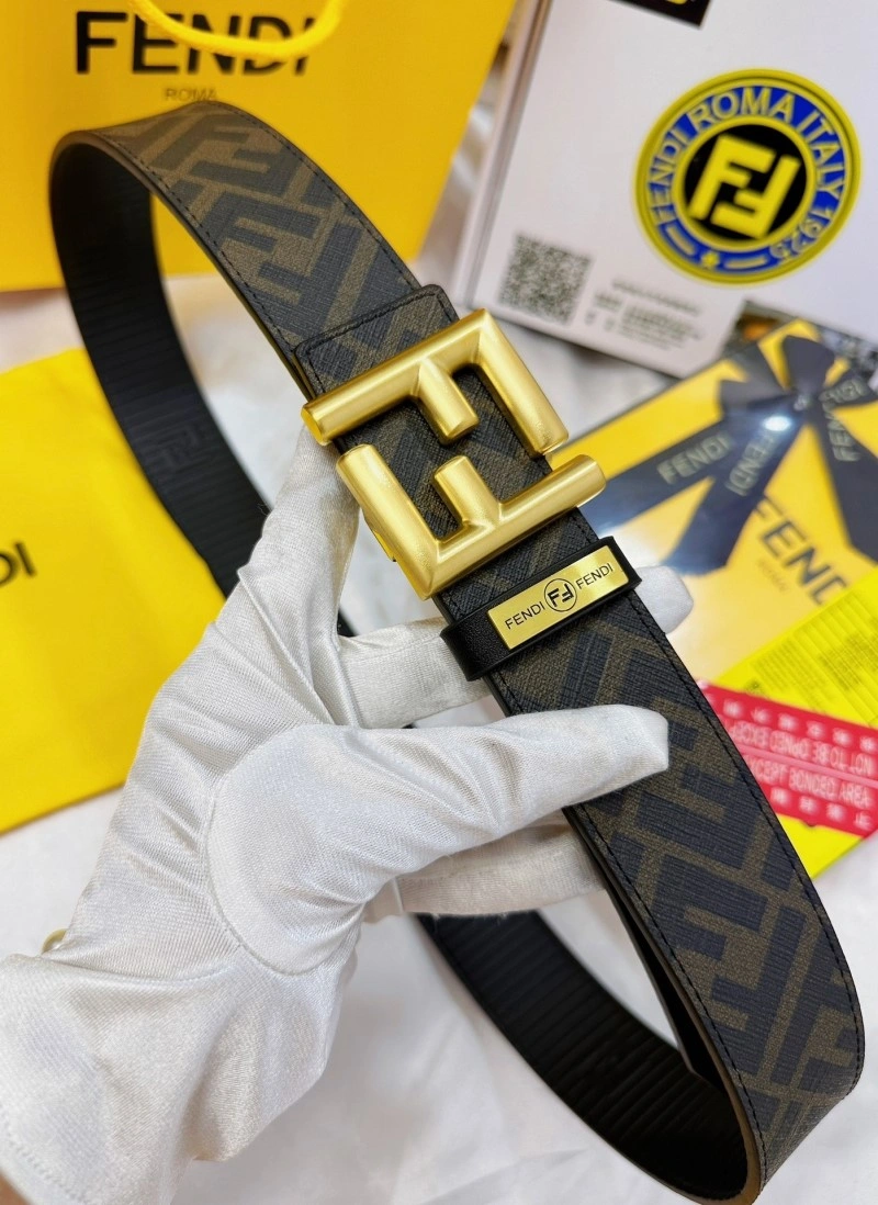 Mirror quality Fendi Belts