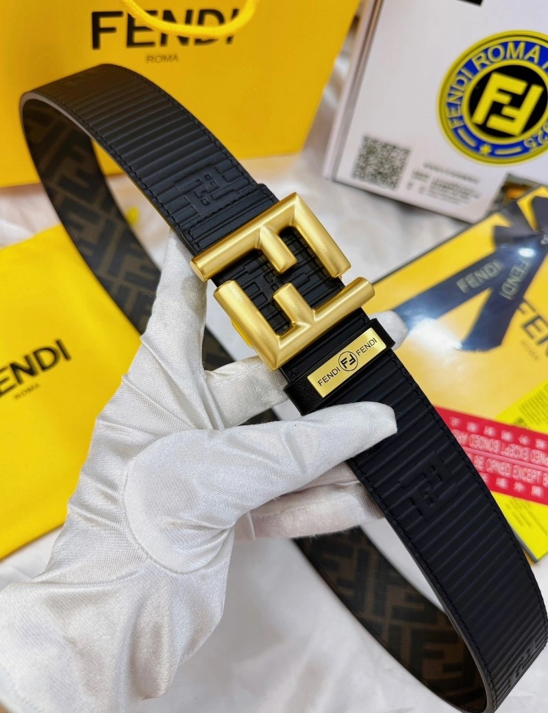 Mirror quality Fendi Belts