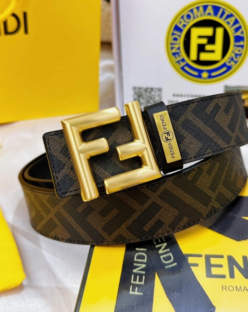 Mirror quality Fendi Belts
