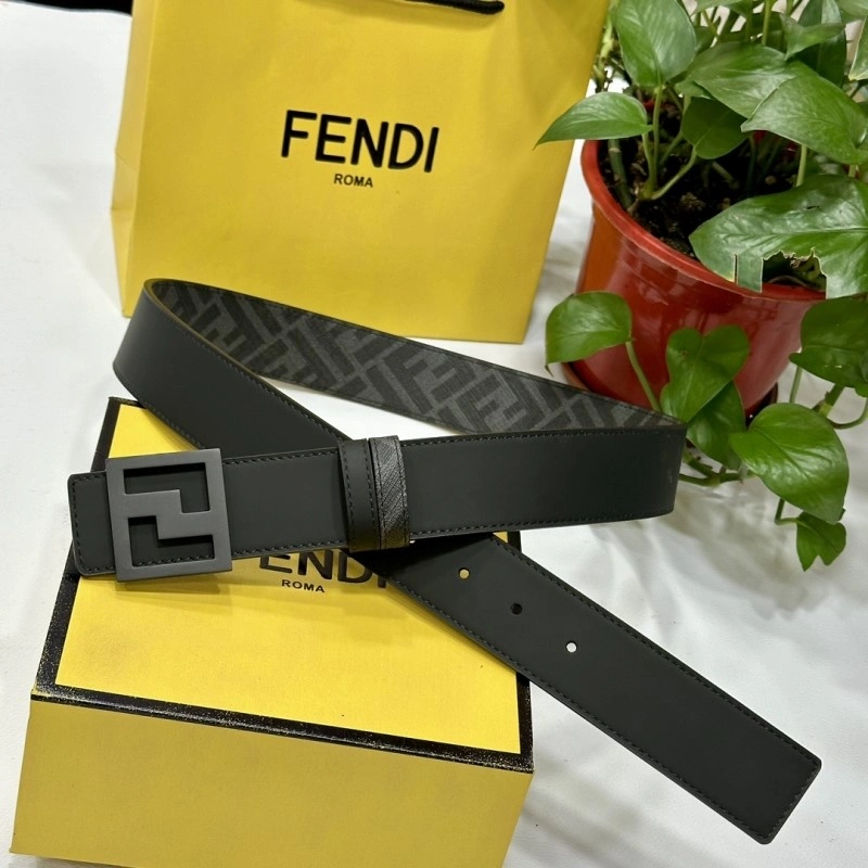 Indistinguishable Fendi Belts