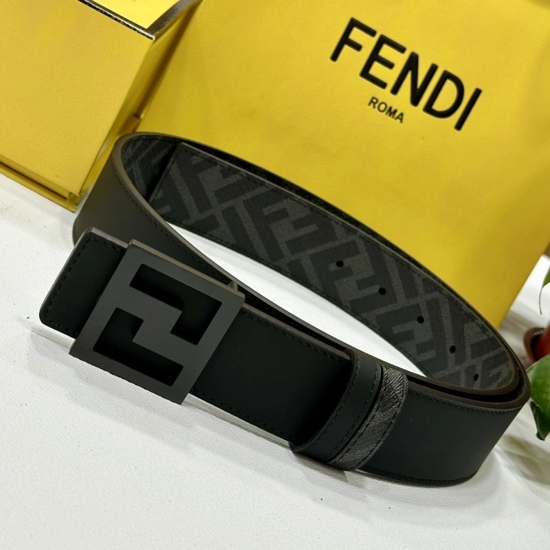 Indistinguishable Fendi Belts