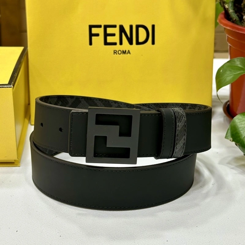 Indistinguishable Fendi Belts