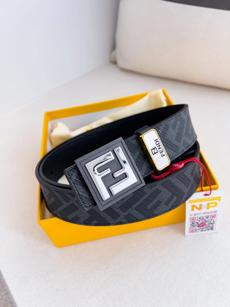 1:1 copy Fendi Belts