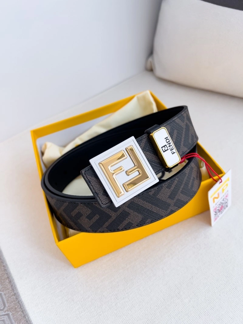 1:1 copy Fendi Belts
