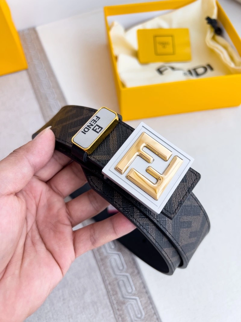 1:1 copy Fendi Belts