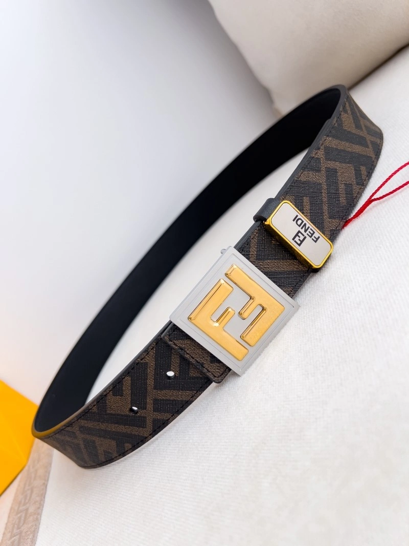 1:1 copy Fendi Belts
