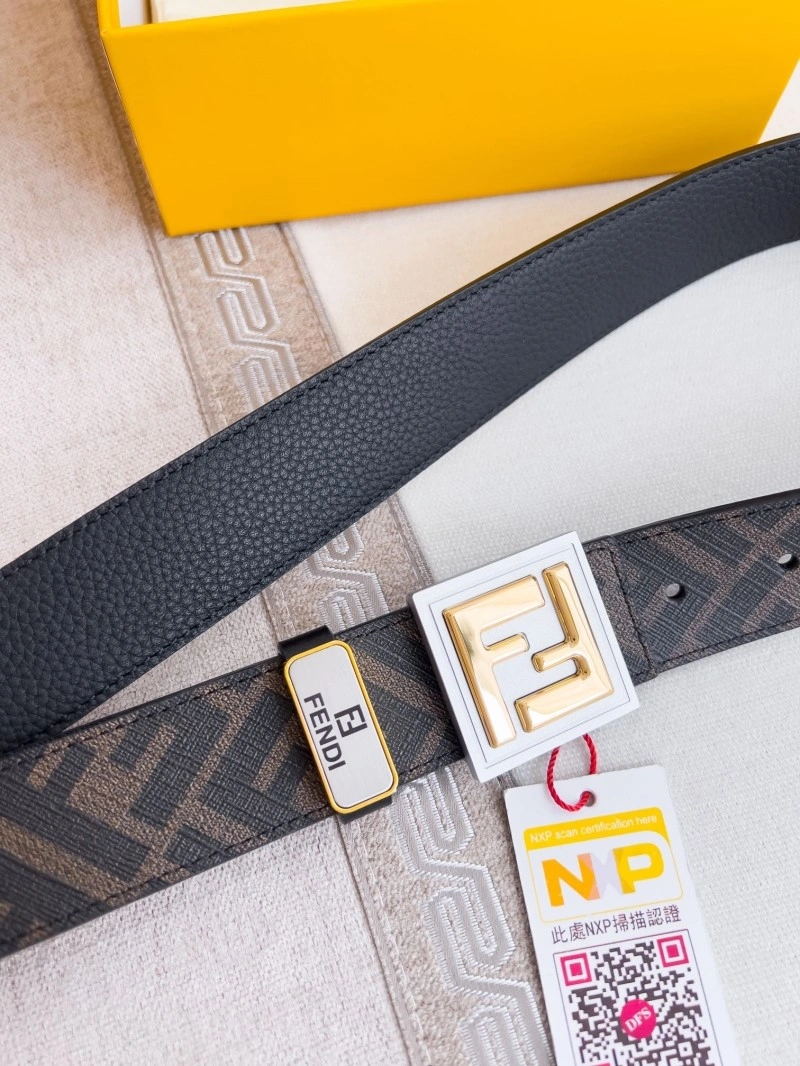 1:1 copy Fendi Belts