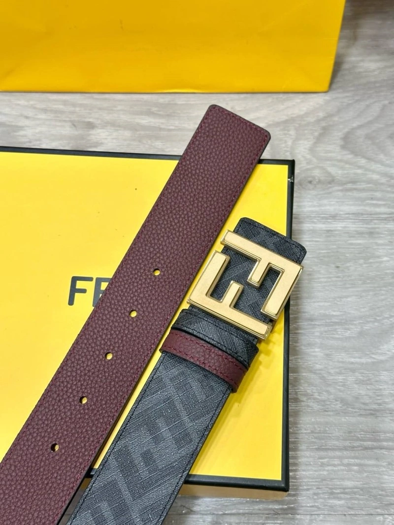 Top mirror Fendi Belts