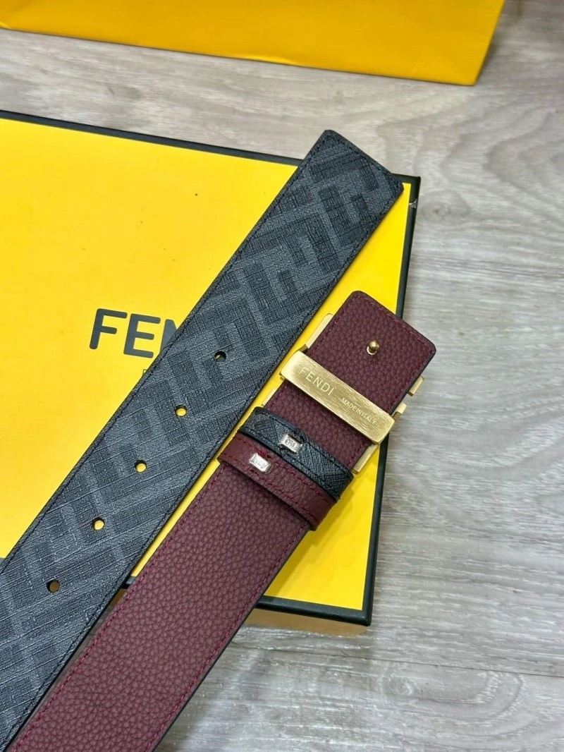 Top mirror Fendi Belts