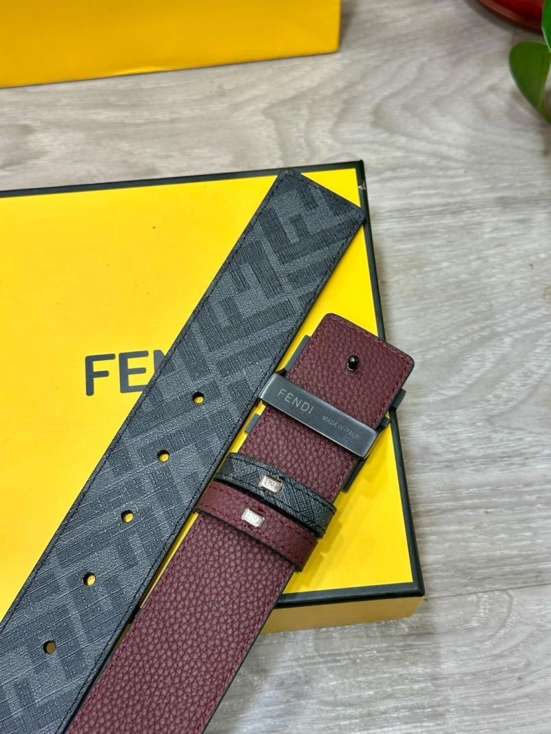 High fidelity Fendi Belts