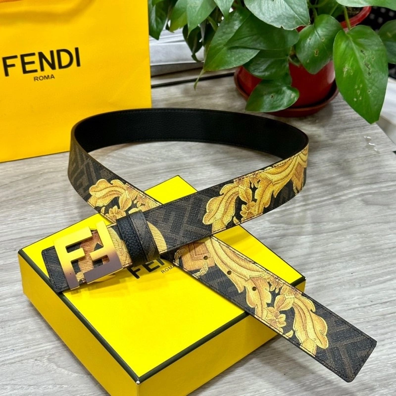 Mirror quality Fendi Belts