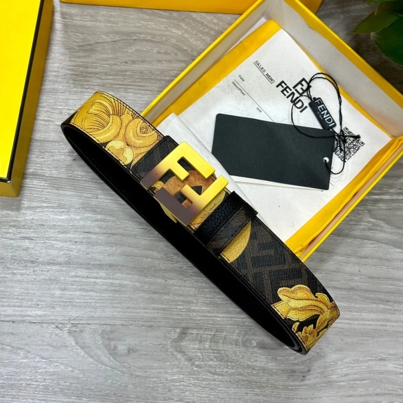 Mirror quality Fendi Belts