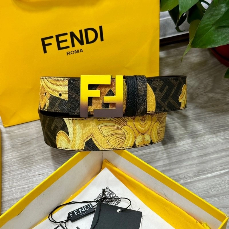 Mirror quality Fendi Belts