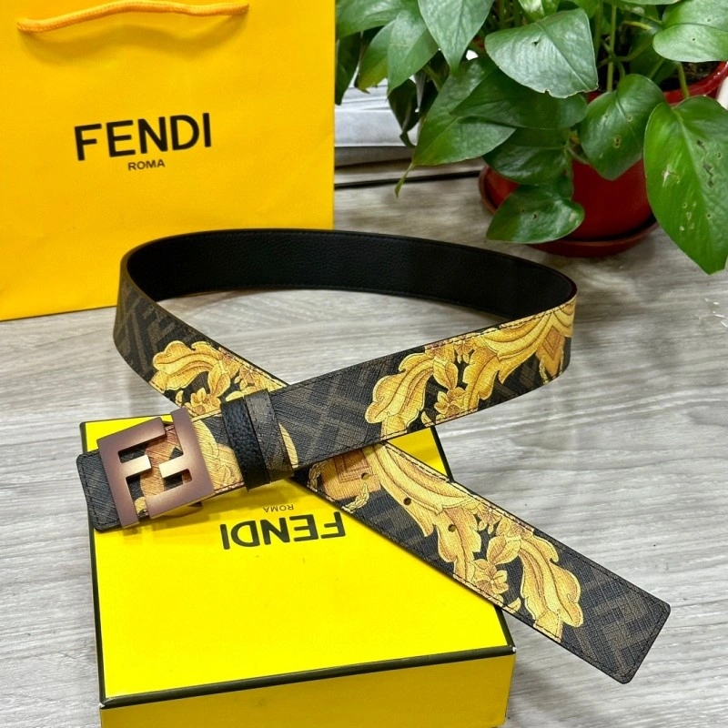 Factory-made Fendi Belts