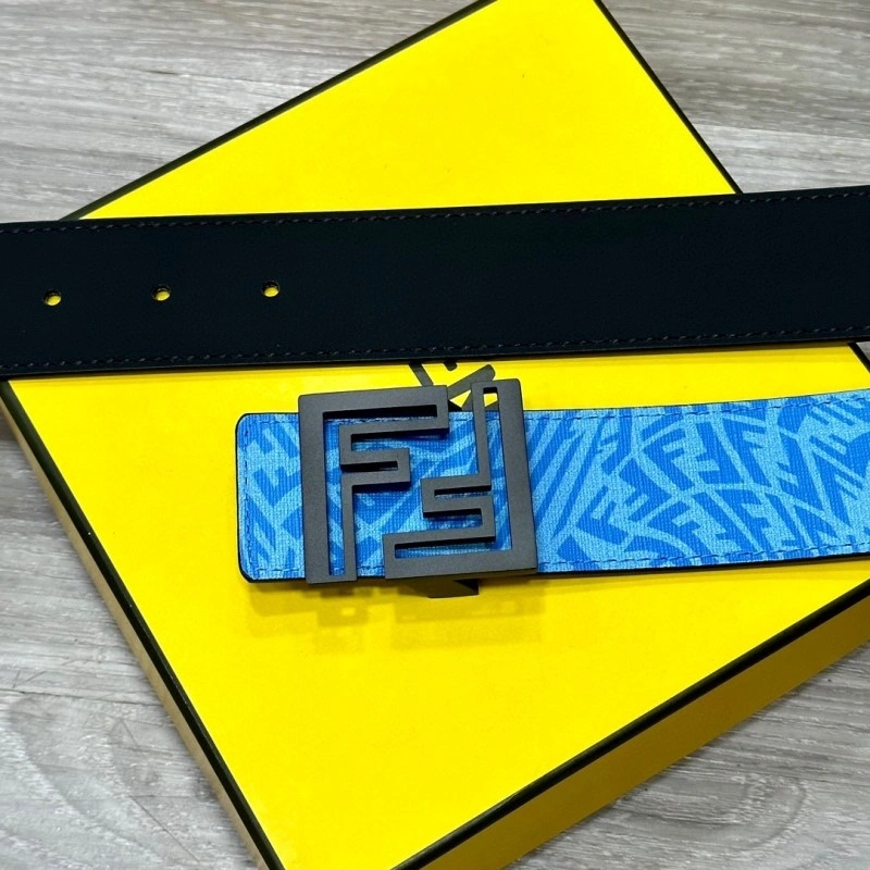 Brand-authenticated Fendi Belts