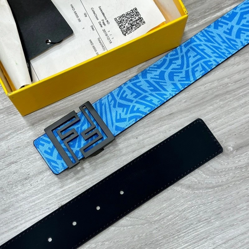 Brand-authenticated Fendi Belts