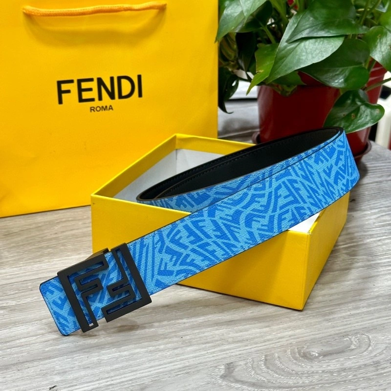 Brand-authenticated Fendi Belts