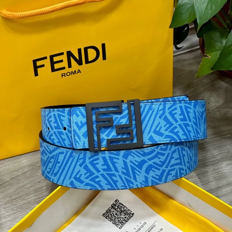 Brand-authenticated Fendi Belts