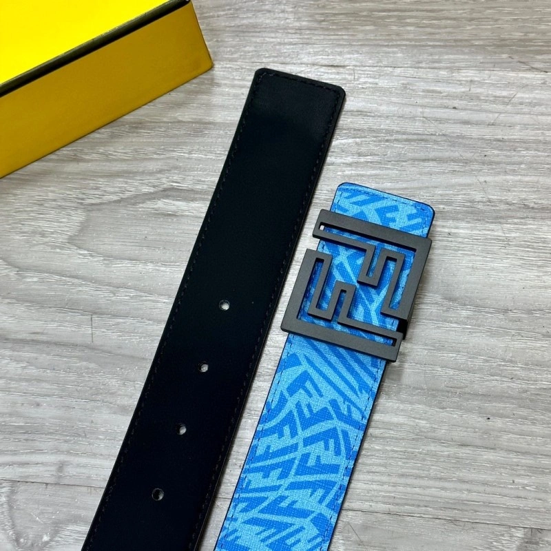 Brand-authenticated Fendi Belts