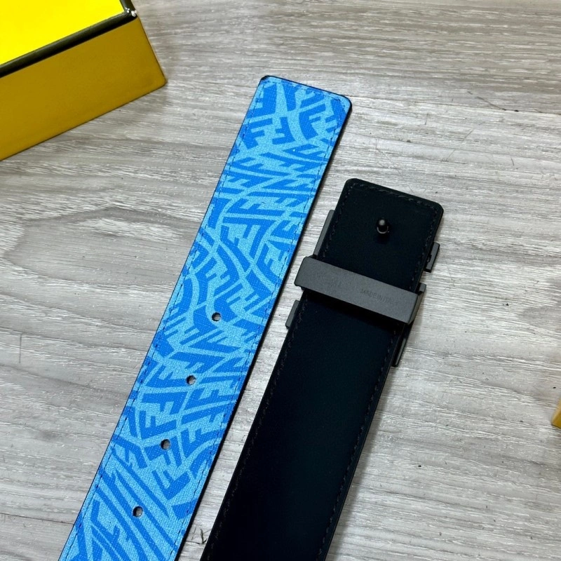 Brand-authenticated Fendi Belts