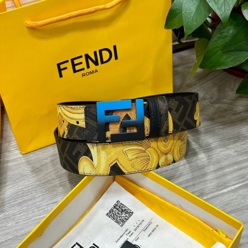 High fidelity Fendi Belts
