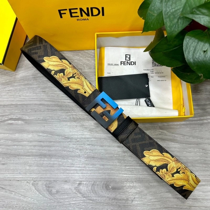 High fidelity Fendi Belts