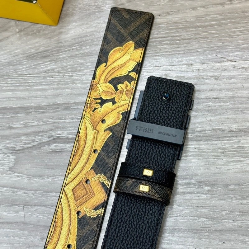 High fidelity Fendi Belts