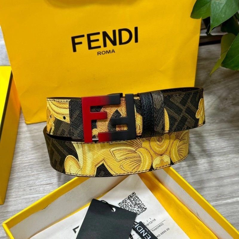 Authentic Fendi Belts