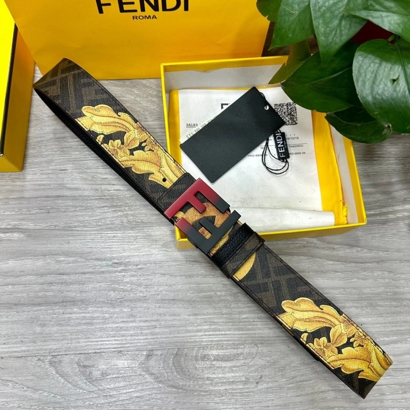 Authentic Fendi Belts