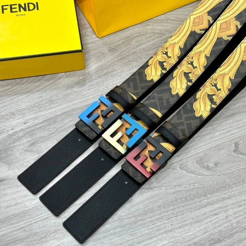 Authentic Fendi Belts
