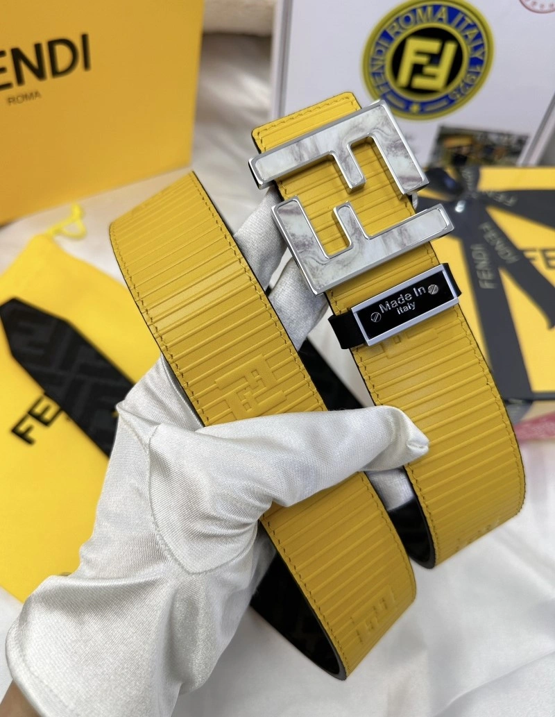 Factory-made Fendi Belts