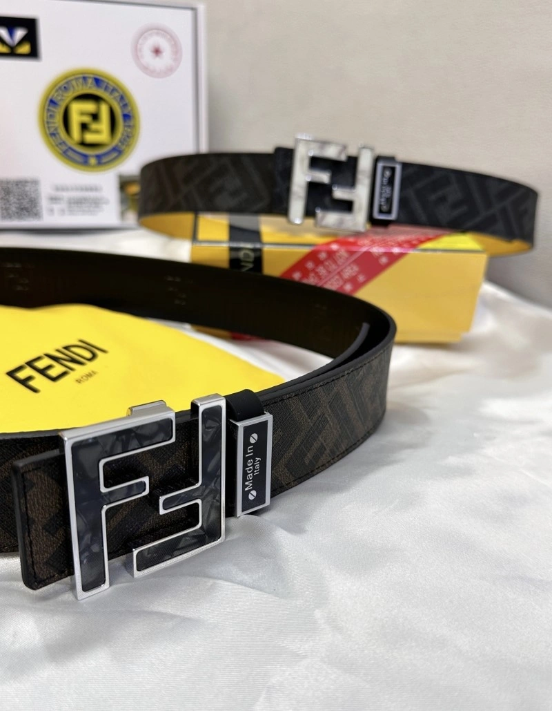 Factory-made Fendi Belts